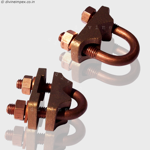 U BOLT ROD CLAMP - Manufactured by Divine Impex India.