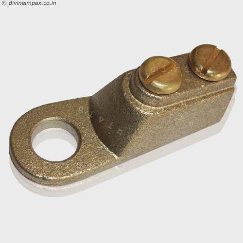 STRAIGHT CABLE LUG - Manufactured by Divine Impex India.